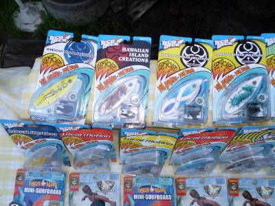Tech Deck Surfboard Fingerboard Fingerboy Collection 20 Boards Rare ...