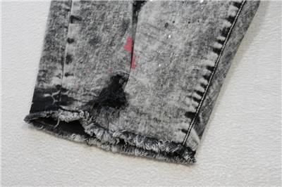 Grindhouse Jean Shorts Jorts Distressed Frayed Gray Wash Grindhouse Jean Shorts Jorts Distressed Frayed Gray Wash
