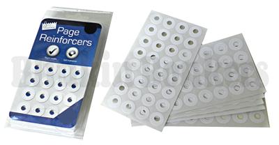 1024 RING FILE FILING HOLE REINFORCER PAPER PAGE PUNCH SELF ADHESIVE ...