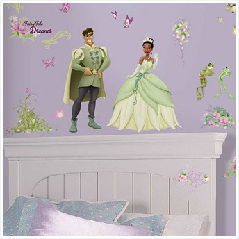 DISNEY PRINCESS Wall Decals - 20 STYLES TO CHOOSE FROM - Room Decor ...