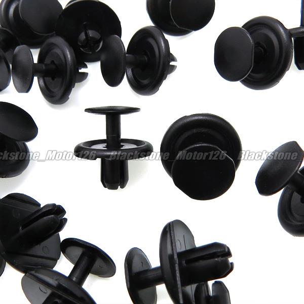 25 Radiator Splash Shield Clip Fender Liner Retainer For Toyota Camry ...