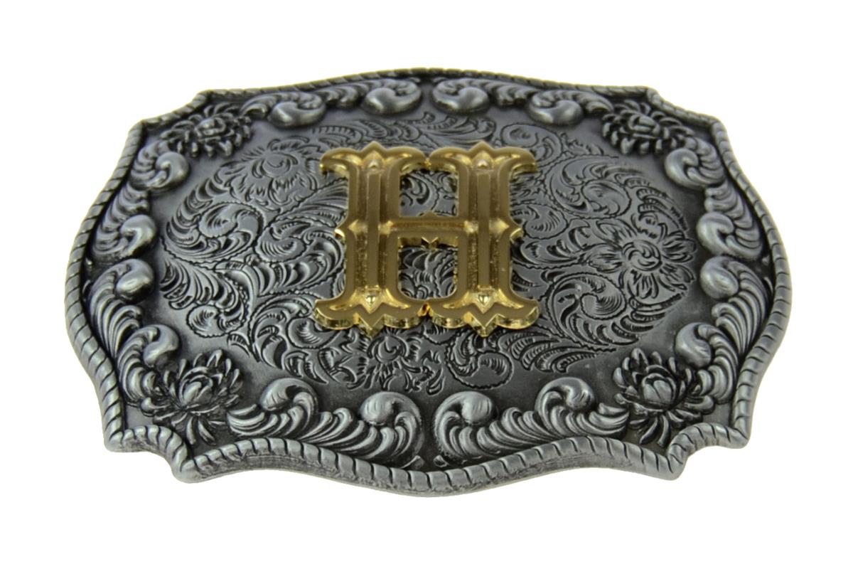 Western Style Silver Belt Buckles | semashow.com