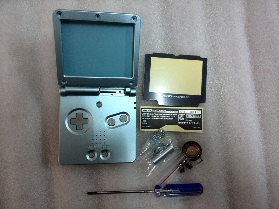 New Housing Shell for Nintendo GameboyAdvance Sp GBA SP Repair Part-Sky ...