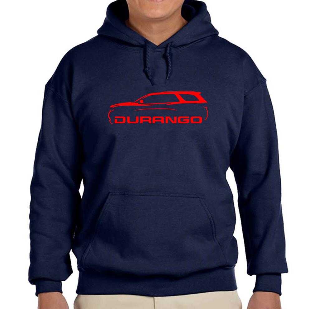 Durango SUV Navy Blue Hoodie Sweatshirt FREE SHIP | eBay