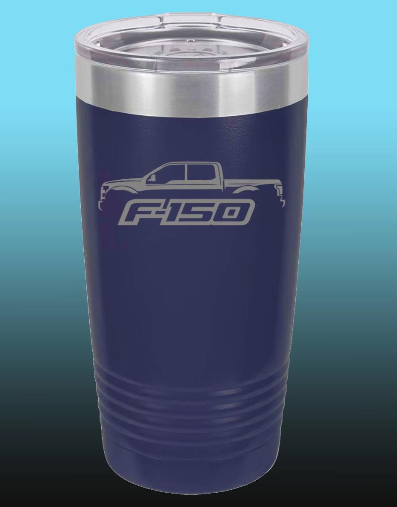 2015-20 Ford F150 Pickup Truck 20oz / 30oz Stainless Steel Tumbler | eBay