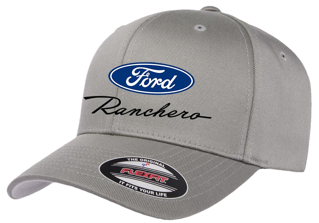 Ford Ranchero Truck Logo Classic Design Flexfit 6277 Hat Cap | eBay
