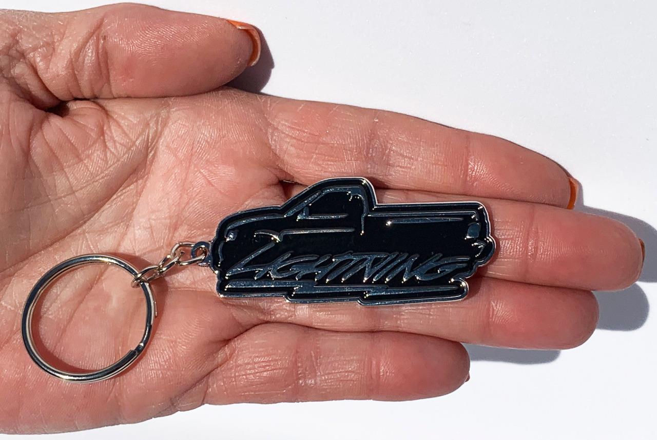 1999-04 Ford SVT Lightning F150 Truck Classic Outline Design Metal ...