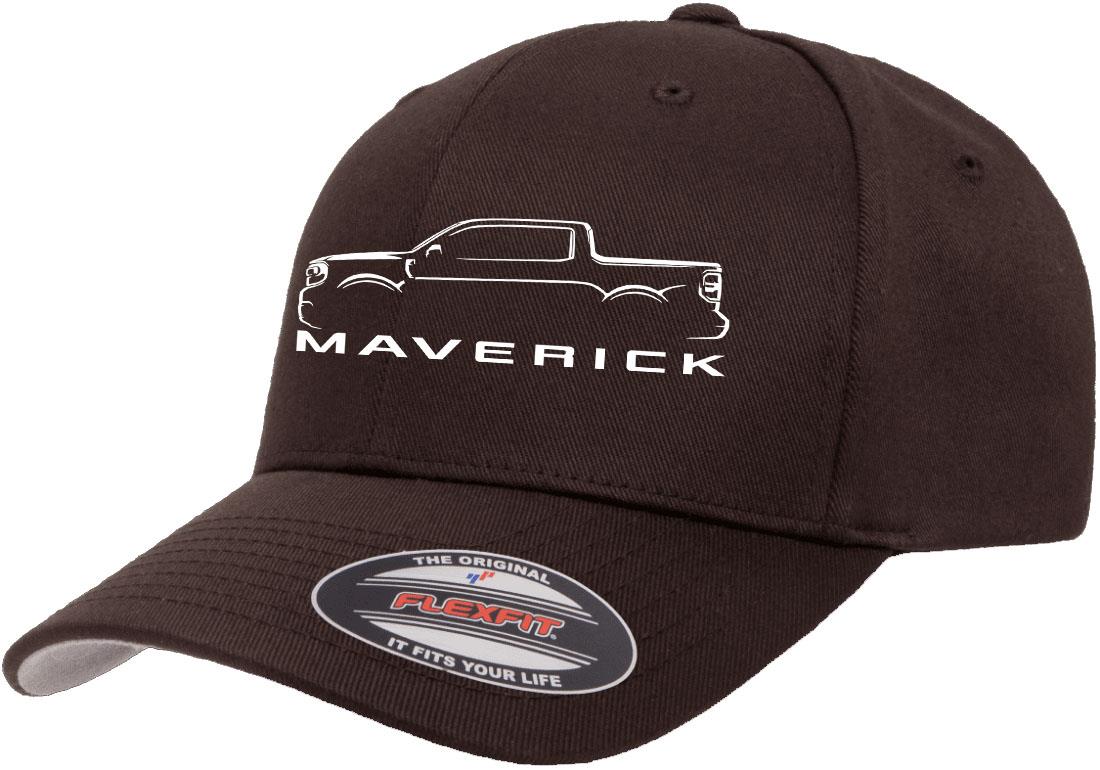 2021 2022 2023 Ford Maverick Truck Classic Design Flexfit 6277 Baseball ...