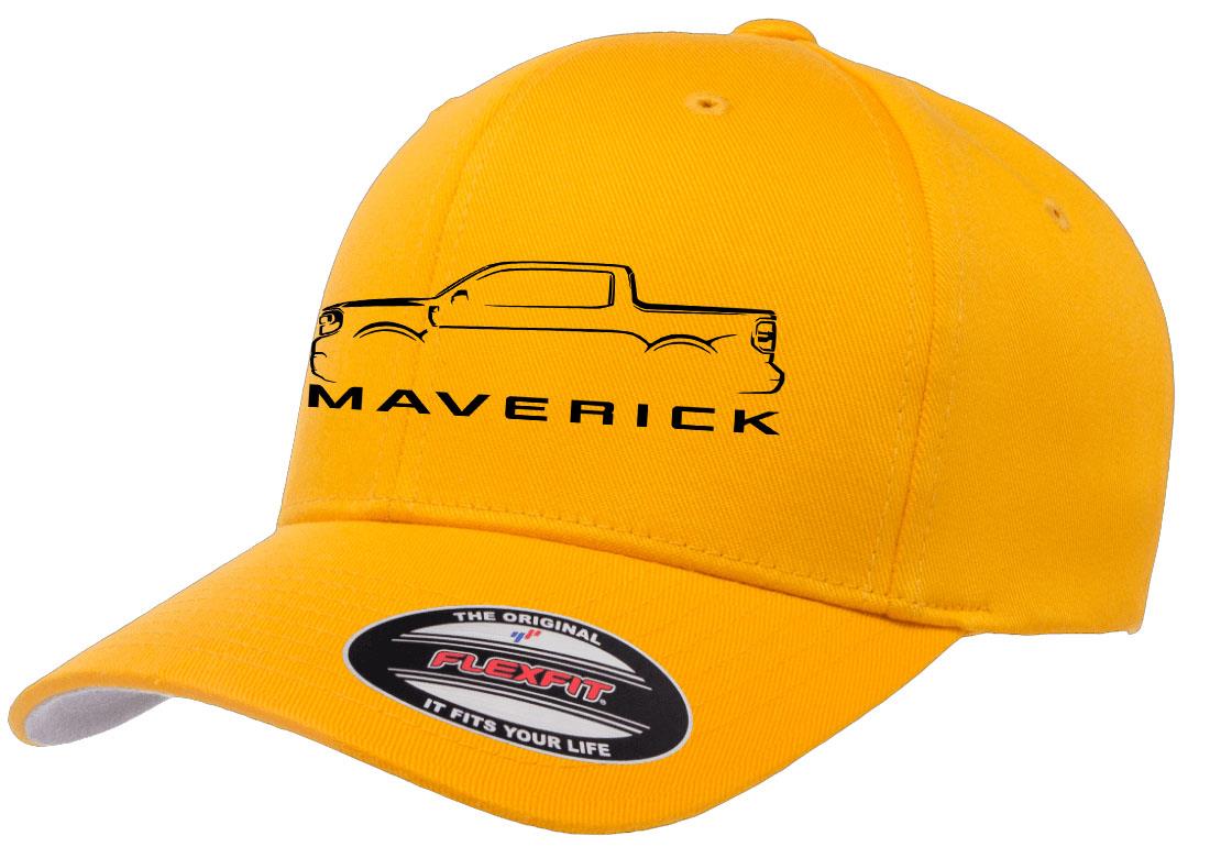 2021 2022 2023 Ford Maverick Truck Classic Design Flexfit 6277 Baseball ...