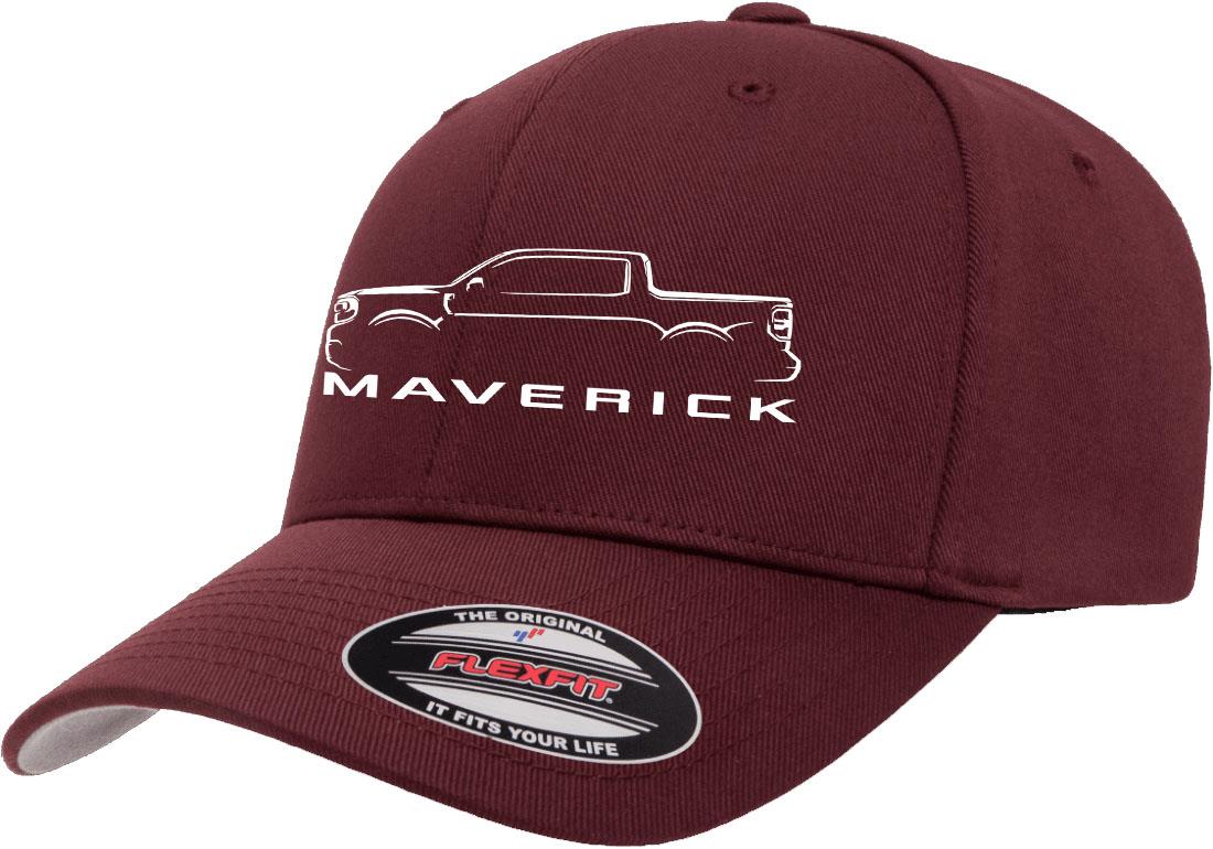 2021 2022 2023 Ford Maverick Truck Classic Design Flexfit 6277 Baseball ...
