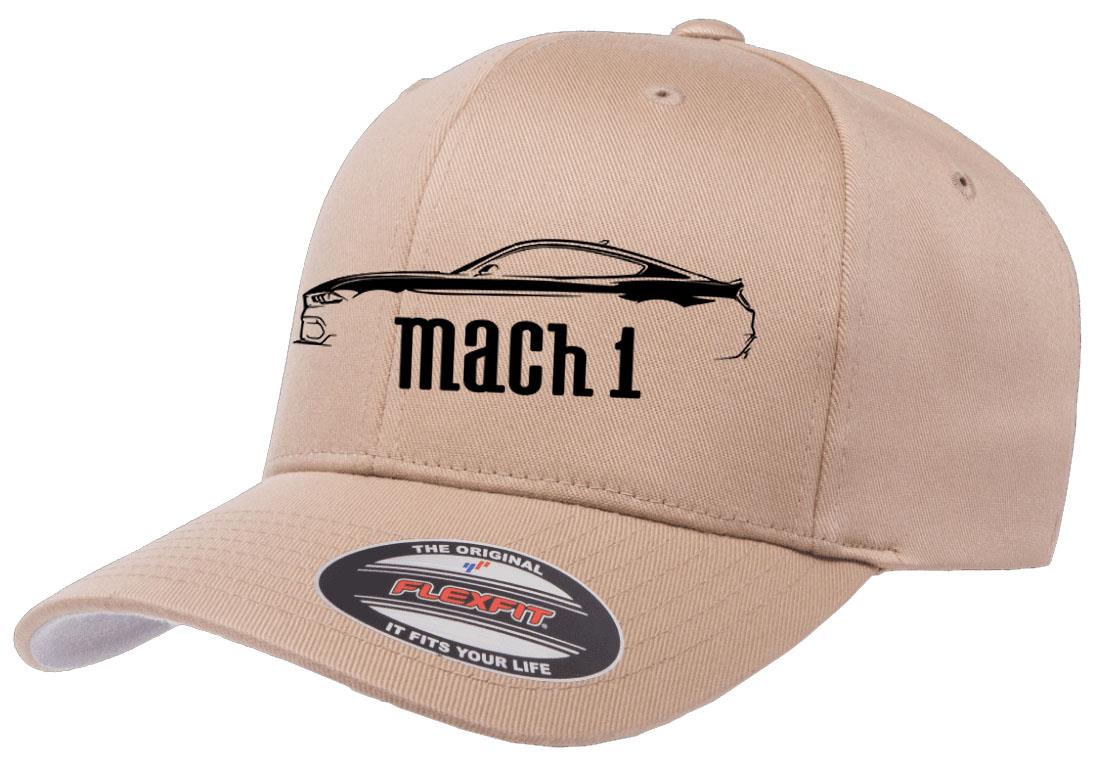 2021 2022 Ford Mach 1 Mustang Classic Design Flexfit 6277 Baseball Hat ...