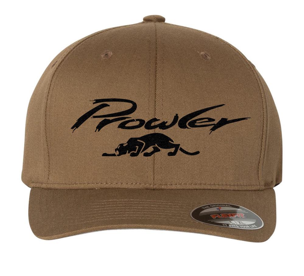 Plymouth Prowler Logo Embroidered Classic Design Flexfit 6277 Baseball ...