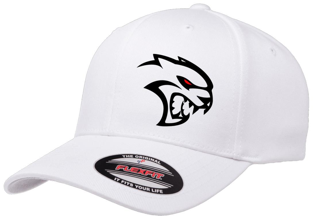 SRT Hellcat Redeye Challenger Charger Side Panel Flexfit 6277 Baseball ...