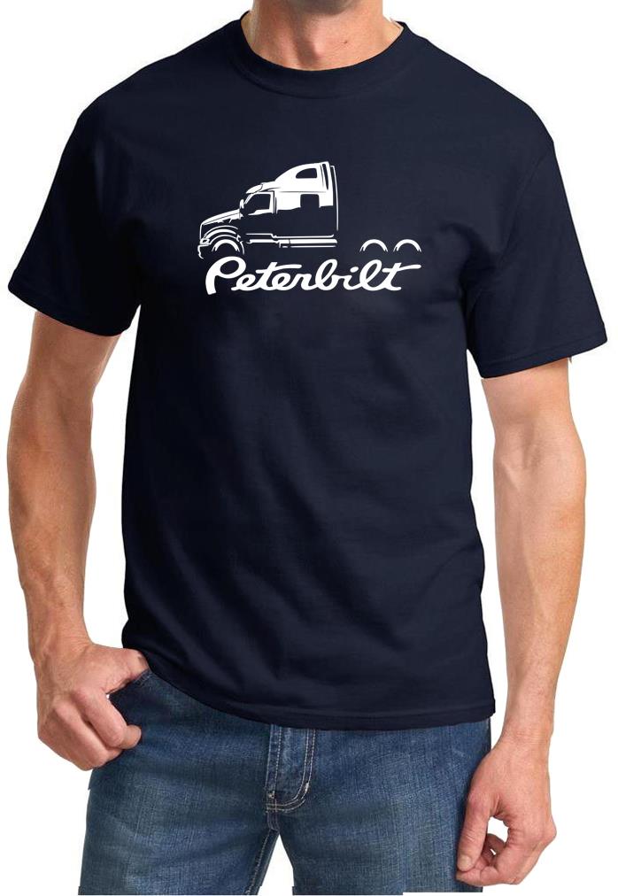 Peterbilt 587 Classic Truck Design Tshirt NEW | eBay
