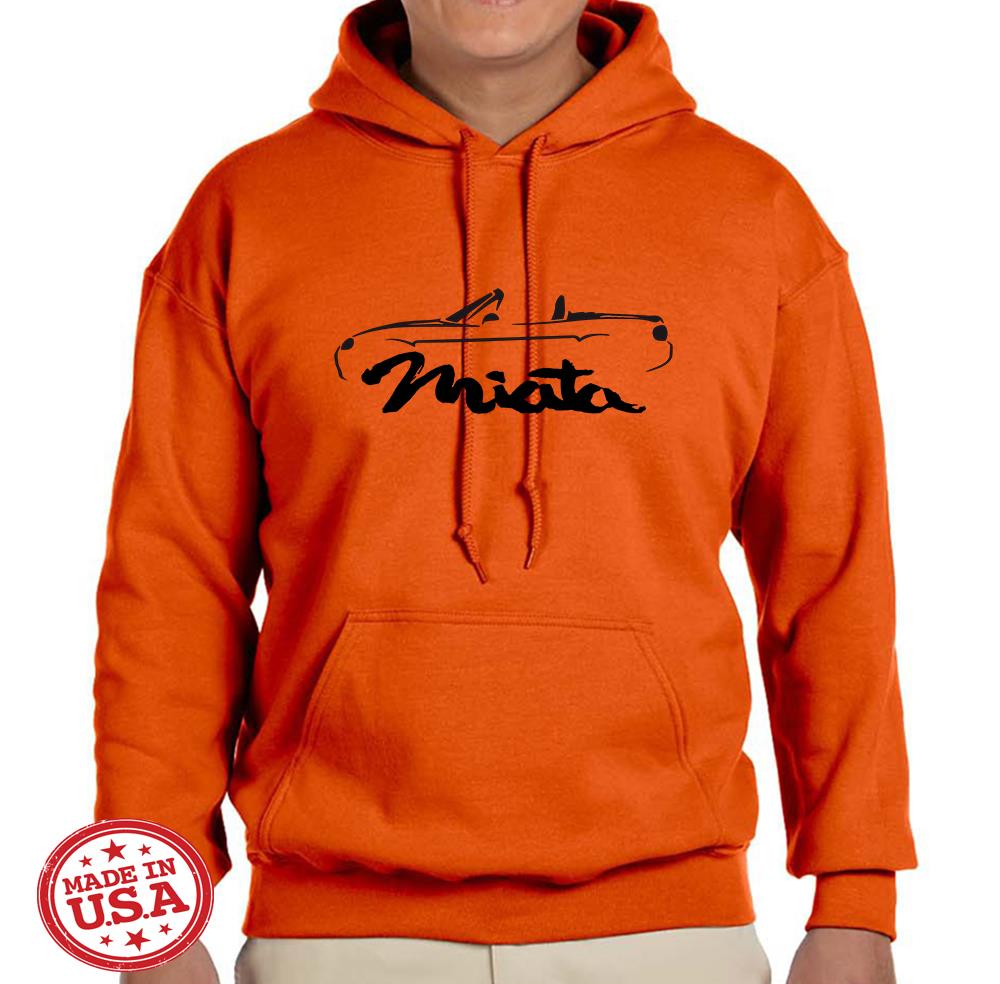 1999-04 Mazda Miata Sports Car Design Hoodie Sweatshirt FREE SHIP | eBay