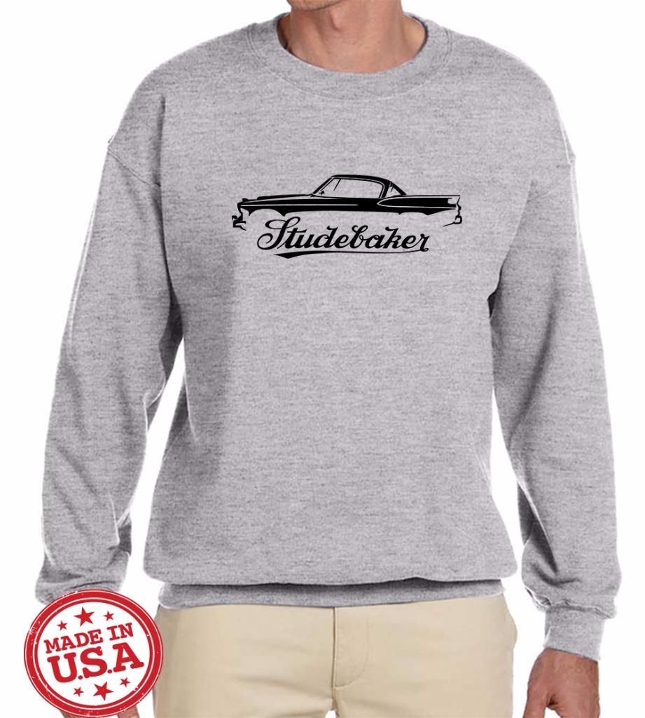 Studebaker Hawk Classic Car Outline Design Sweatshirt NEW | eBay