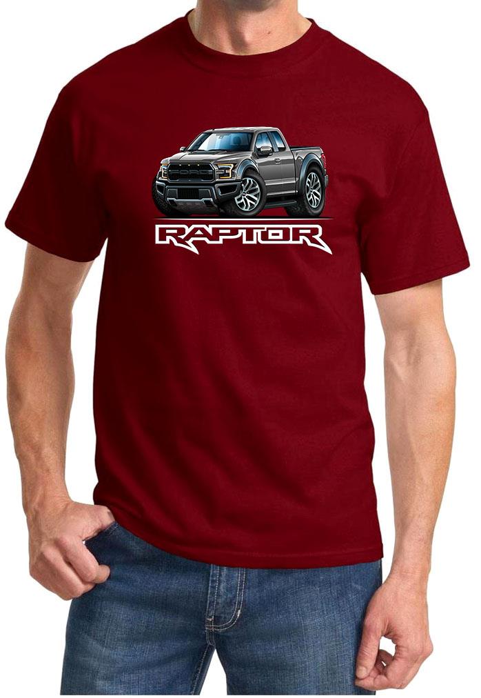 2017-20 Ford Raptor F150 Pickup Truck Full Color Tshirt NEW FREE ...