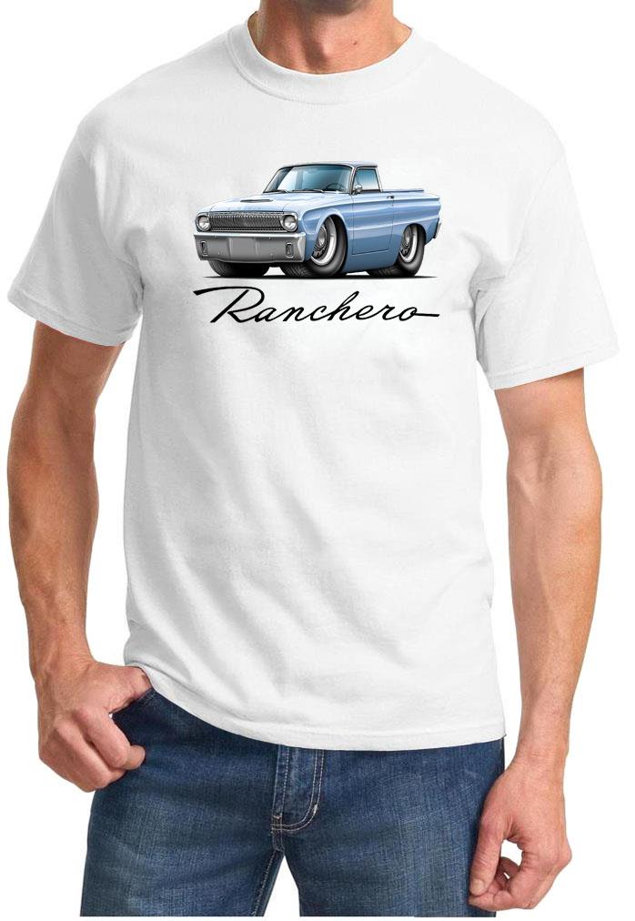 1960-63 Ford Ranchero Truck Full Color Tshirt NEW FREE SHIPPING | eBay