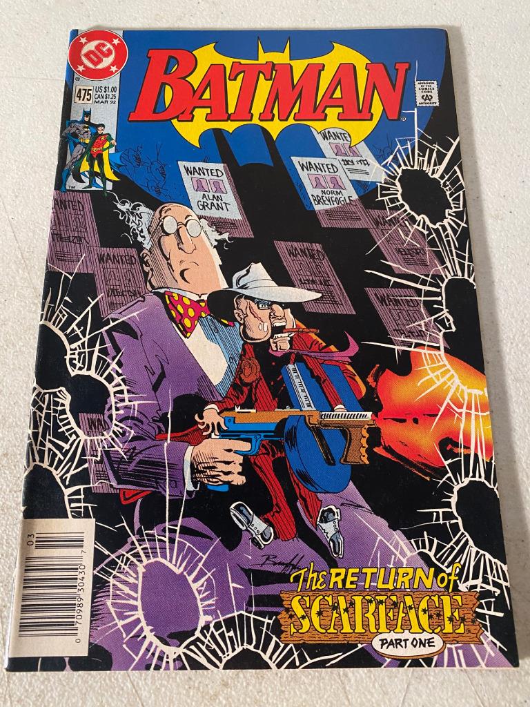Batman 412-492 You Pick Run Lot Scarecrow Penguin Mr Freeze Catwoman ...