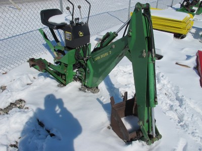 John Deere 7 Backhoe Attachment