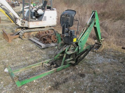 John Deere 7 Backhoe Attachment
