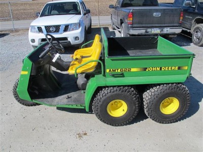 JOHN DEERE AMT 622 5 WHEEL GATOR, NO RESERVE | eBay