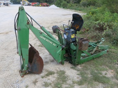 John Deere 8A Backhoe Attachment for Tractors. NO RESERVE! | eBay