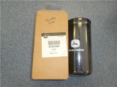 OIL FILTER FOR JOHN DEERE 280, 317, 320, 325 SKID STEER LOADERS. PART # ...