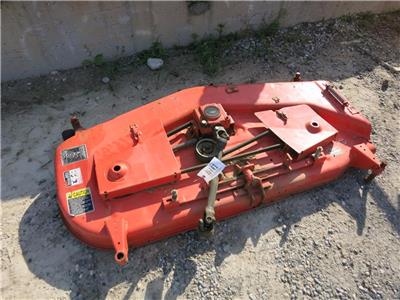 60" KUBOTA RCK60B-22BX MID MOUNT MOWER DECK FOR BX2200 & 2230 COMPACT ...