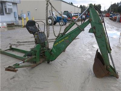 JOHN DEERE 10A SUB-FRAME BACKHOE ATTACH. FOR 5200,5300,5400 TRACTORS ...