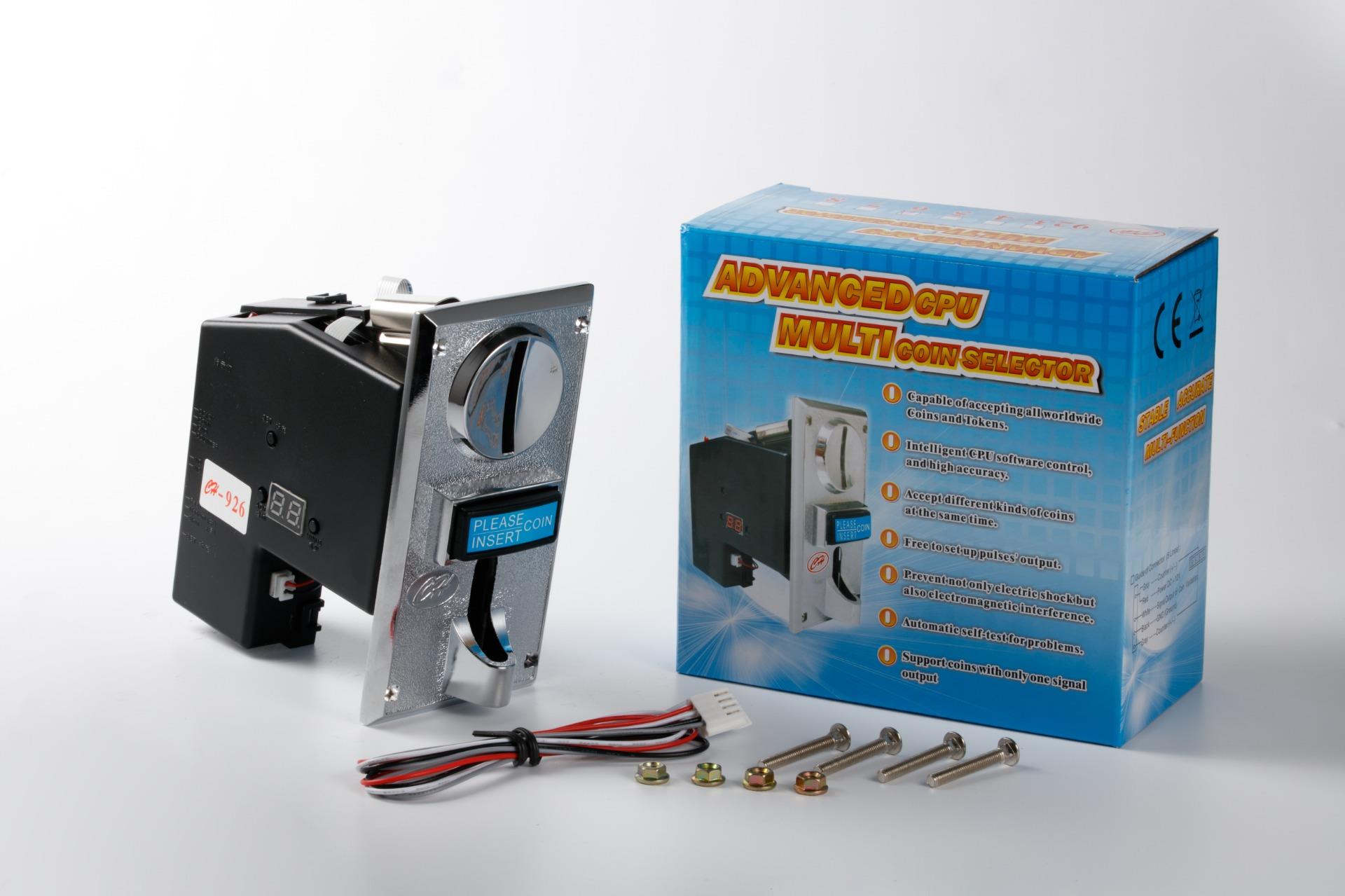 Sintron Multi Coin Acceptor Selector CH-926 With Time Control Board CH ...