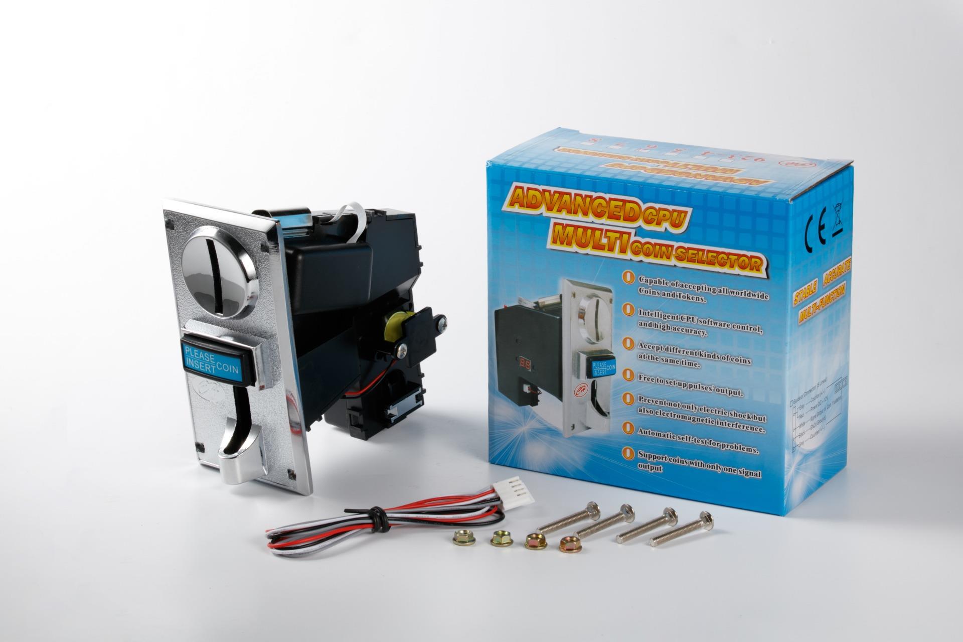 Sintron Multi Coin Acceptor Selector CH-926 With Time Control Board CH ...