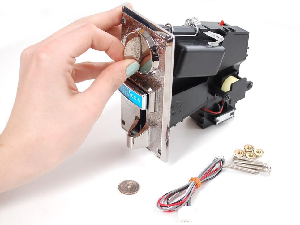 Sintron Multi Coin Acceptor Selector Ch 926 With Time Control Board Ch 15 Ebay 7553