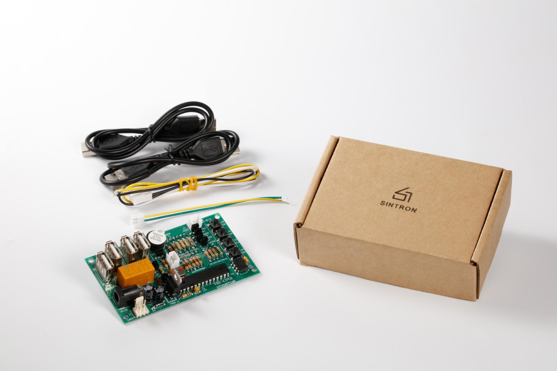 Sintron Ch 18 Usb Timer Control Board Power Supply Coin Acceptor