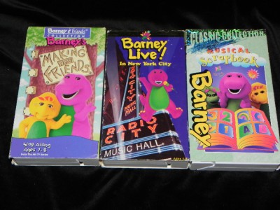 Barney VHS HUGE LOT 30+ | eBay