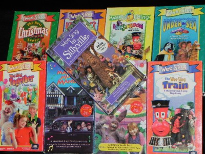 Wee Sing VHS Tapes Lot 9 | eBay
