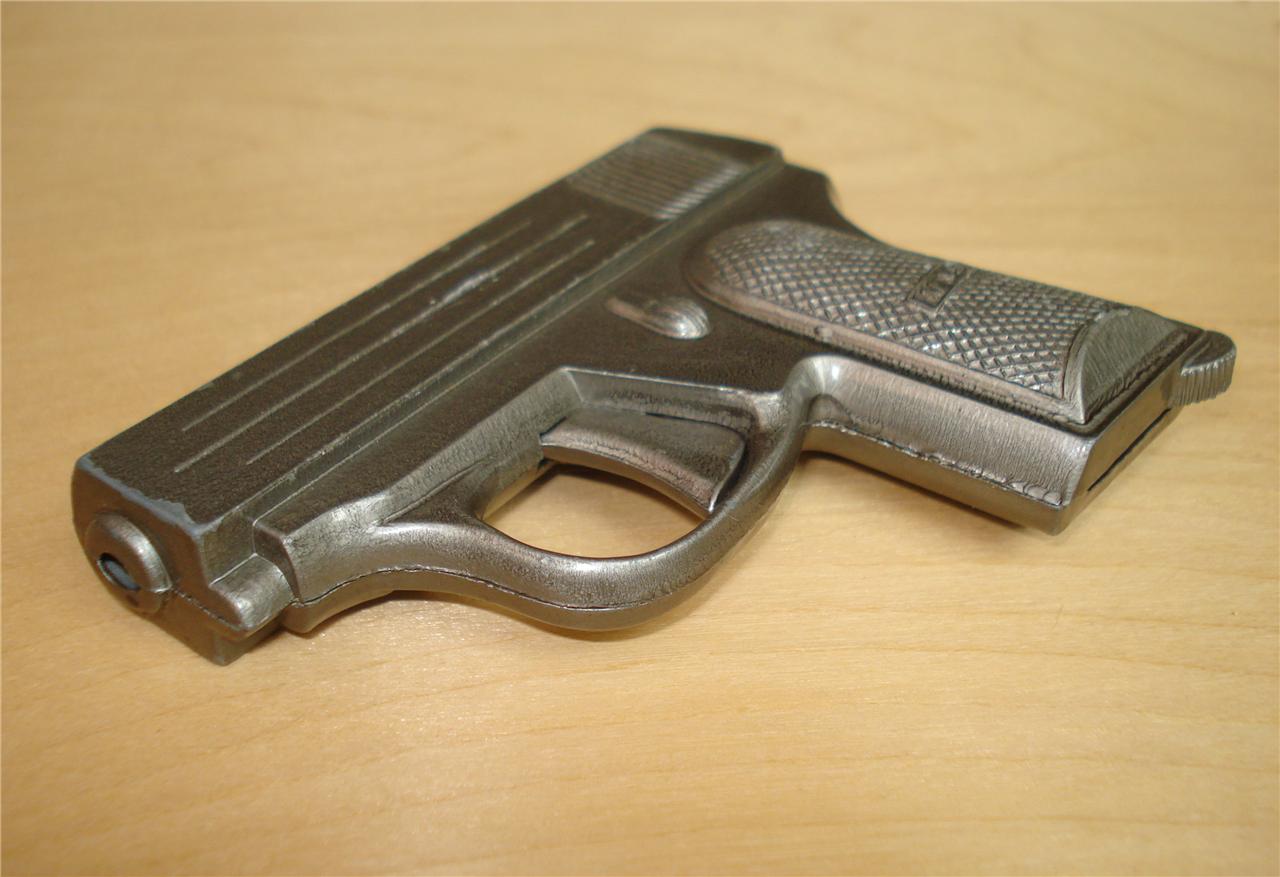 Vintage MI5 Repeating Cap Pistol Toy Gun and Box