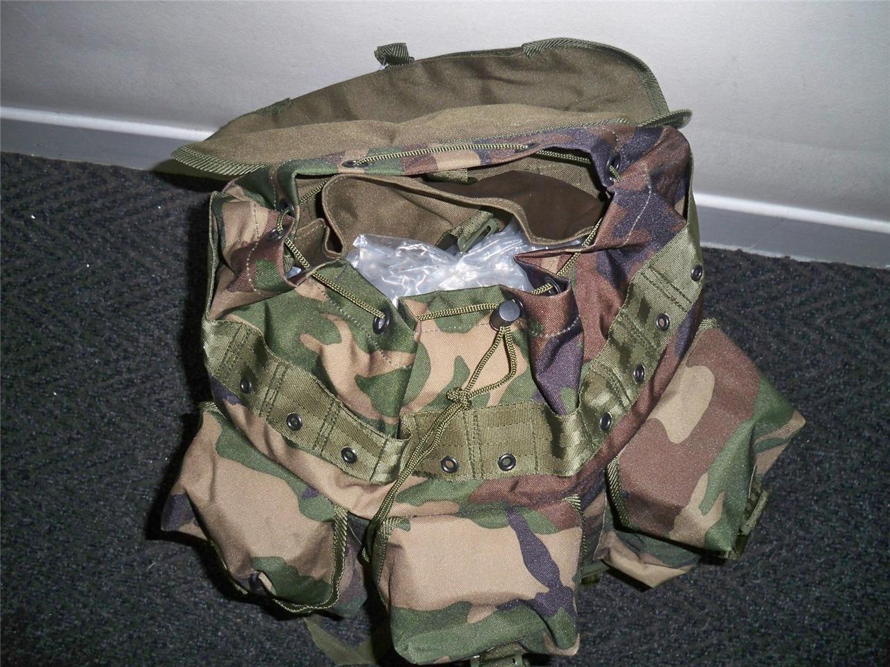 US Alice Pack With Frame Rucksack Backpack Bag Army Military Camouflage ...