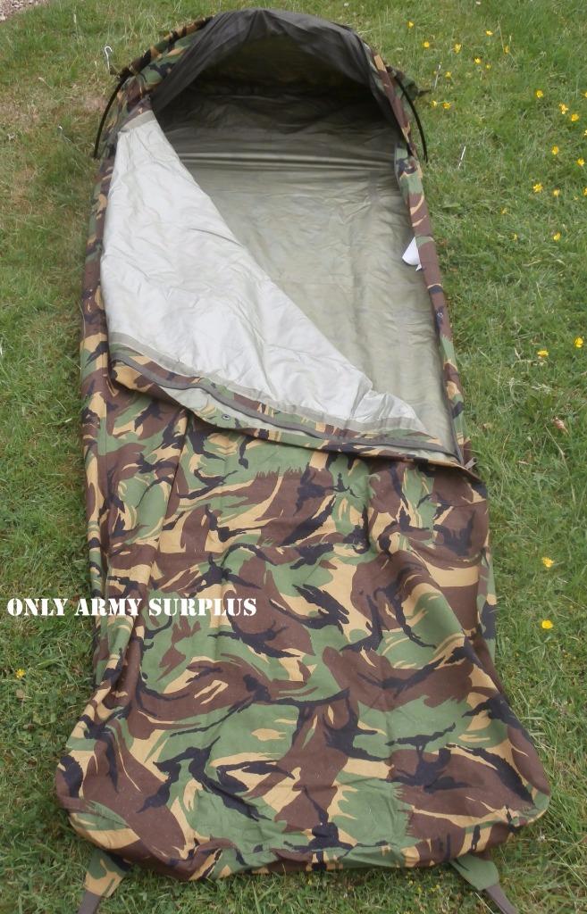 Dutch Army Hooped Bivvy Bag Goretex One Man Tent Camping Shelter RARE ...