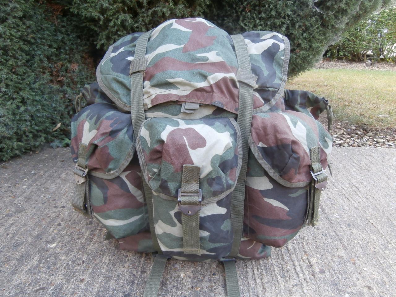 Original NATO Issue Infantry Rucksack Bag Backpack Alice Pack Military ...