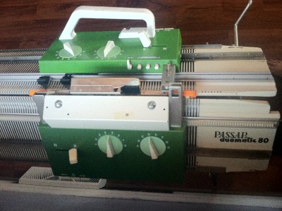 PASSAP Duomatic 80 Knitting Machine DM 80 Swiss Made | eBay