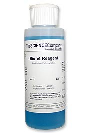 NC-2083 Biuret Reagent Solution, 4oz. Protein Test | eBay