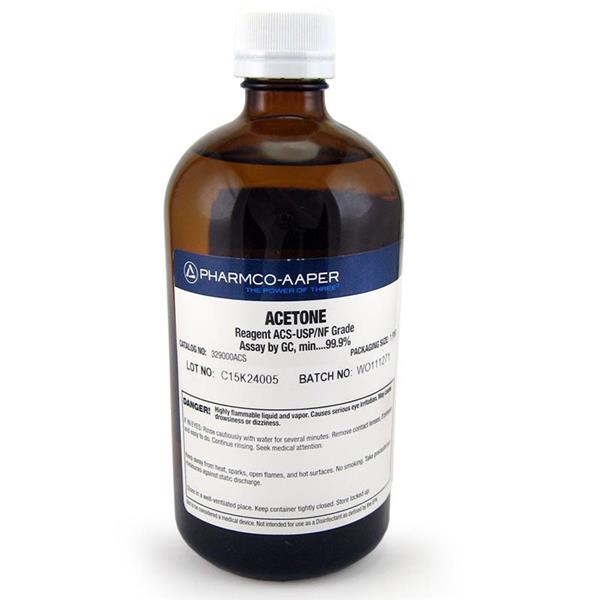 NC-0007 Acetone, ACS Reagent Grade, 16oz Solvent, De-Greaser, Laser ...