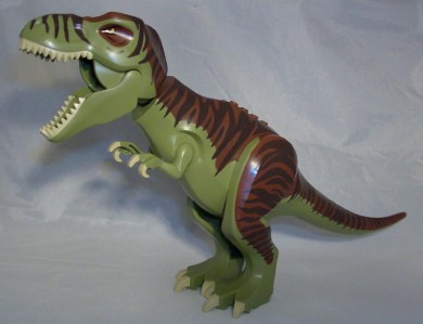 Lego Dinosaur Large Green Amp Brown Tyrannosaurus T Rex 5887 Plus Free ...