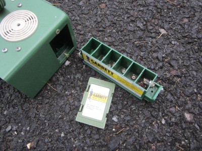 Garrett Master Hunter VLF/TR Deepseeker ADS Metal Detector W/ Hip Mount ...