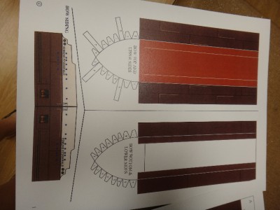 Lake Freighter Minis THE EDMUND FITZGERALD laser printed paper ship ...