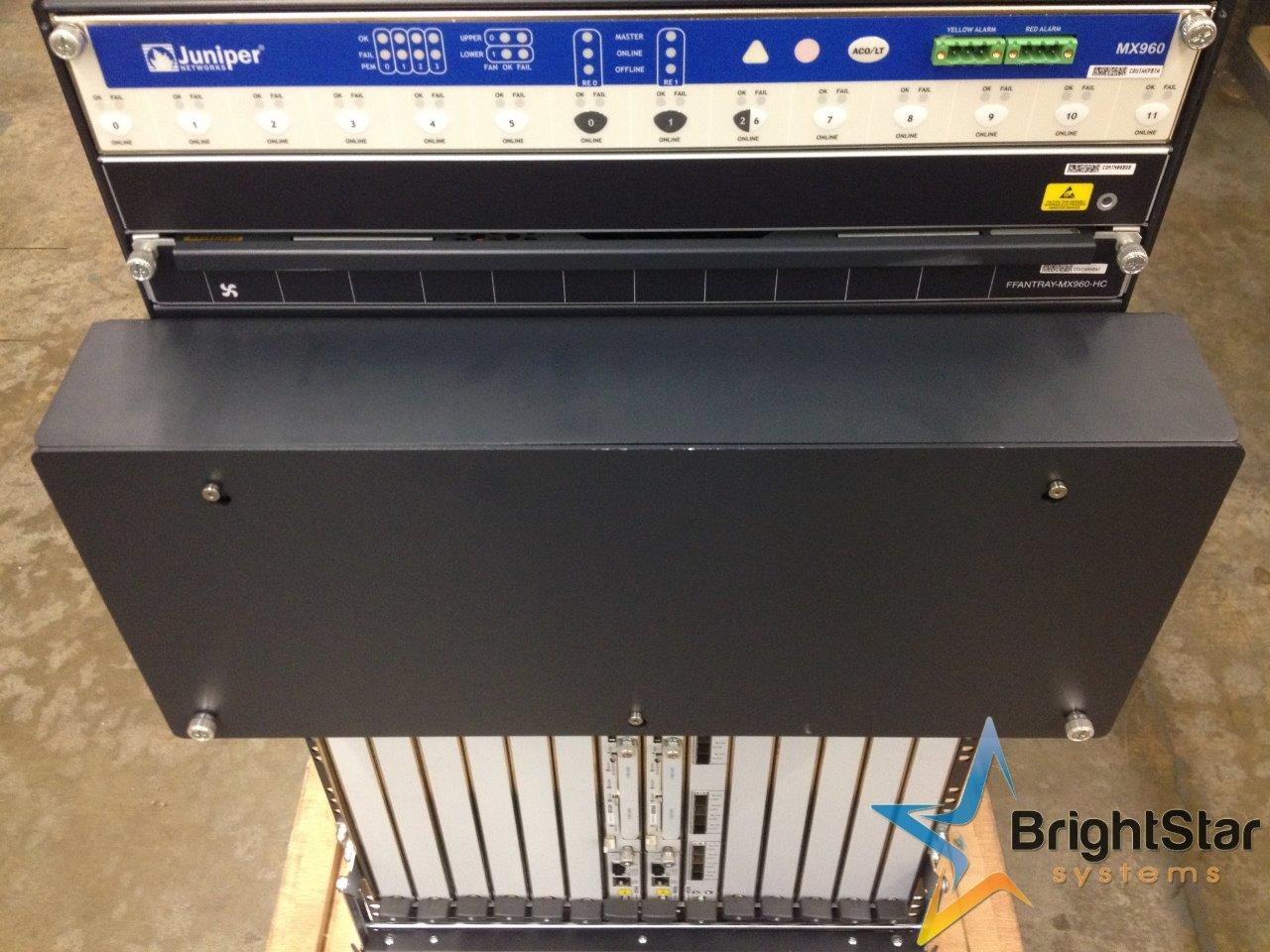 Juniper MX960 Router MX960-PREMIUM2-AC-ECM 2 x RE-S-1800X4-16G | 2 x ...