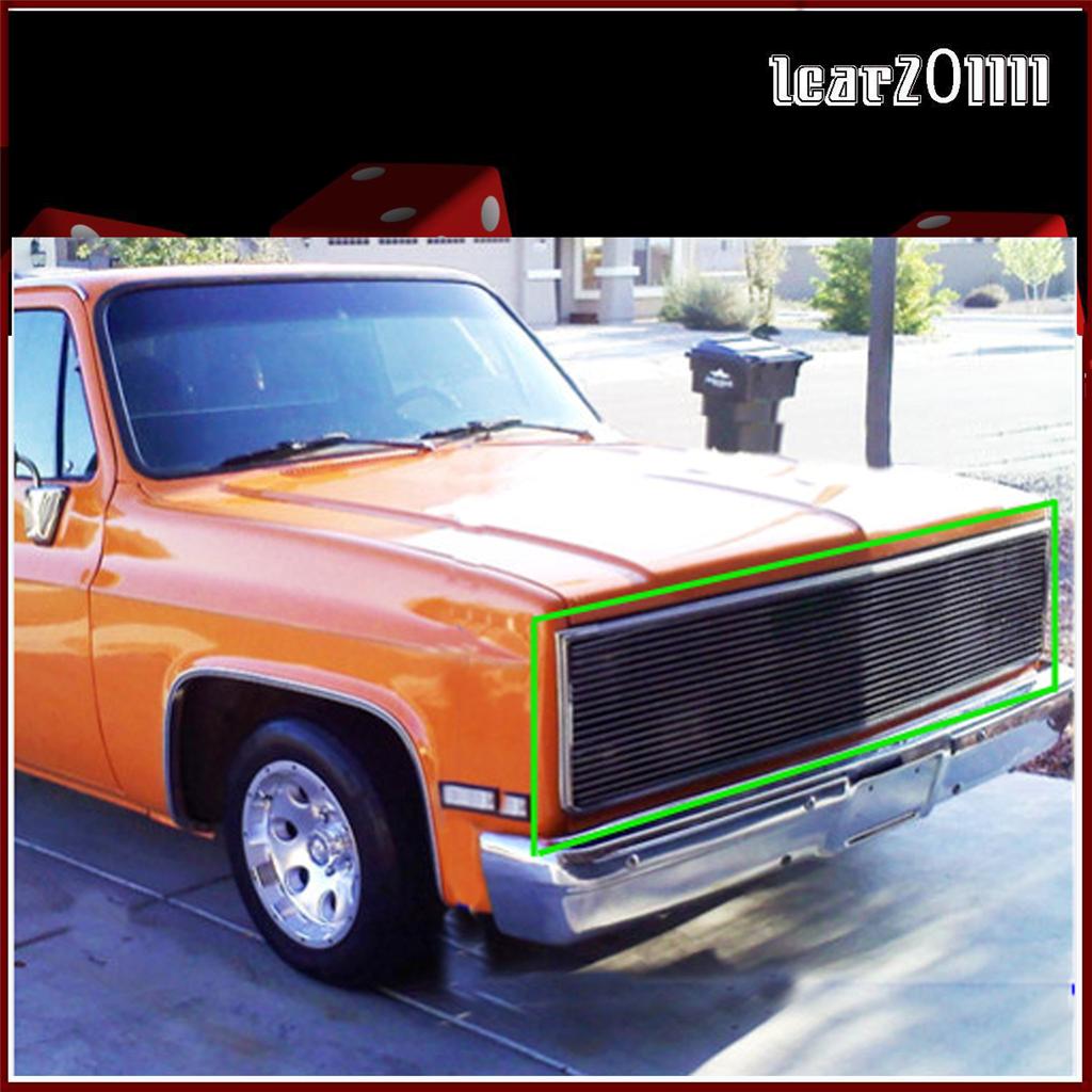 81-87 Chevy GMC Pickup Truck Phantom Billet Grille C/K Blazer Jimmy ...