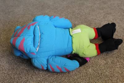 SUPER RARE 2 Ft Tall Street Sharks Plush Toy Puppet Stuffed Animal ...