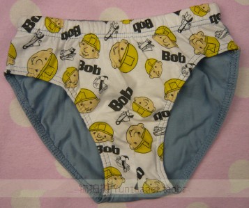 1 Pack of 3 Boys Toddler BOB THE BUILDER Undies Pants Briefs Underwear ...